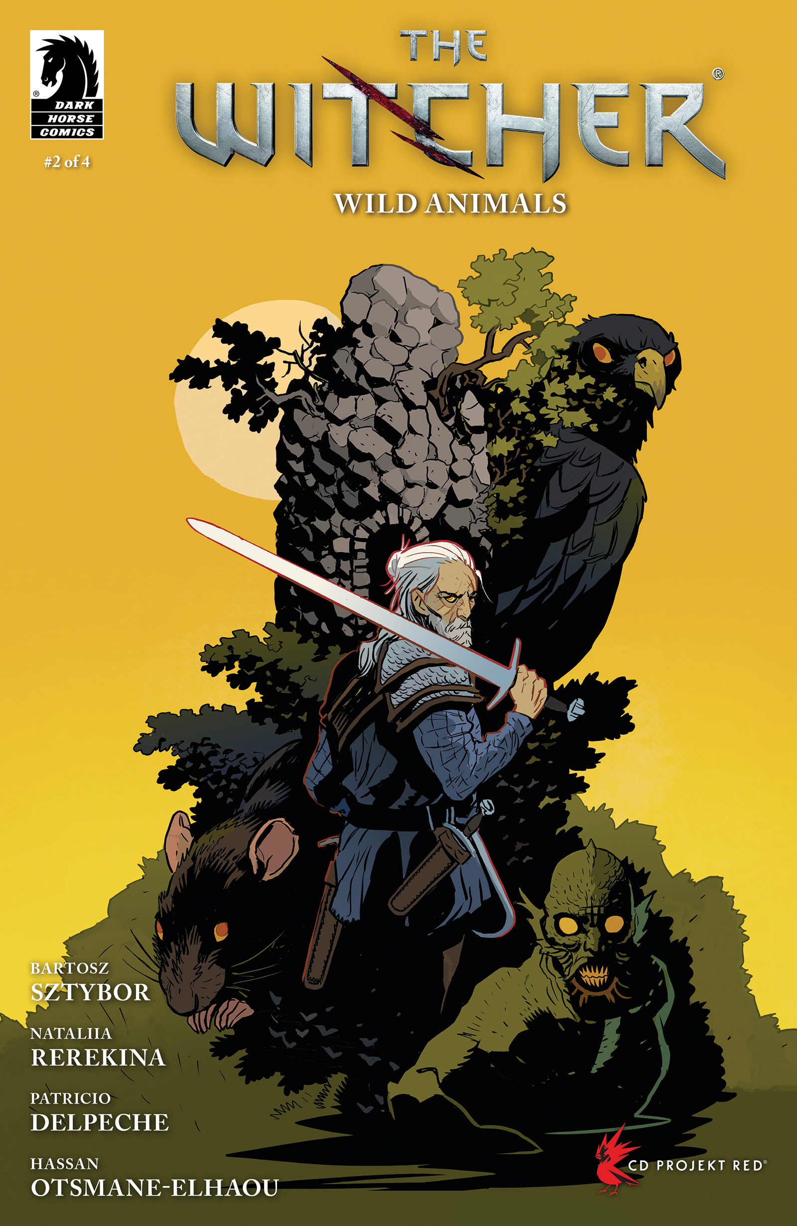 Exclusive Preview: THE WITCHER: WILD ANIMALS #2 | Freaksugar