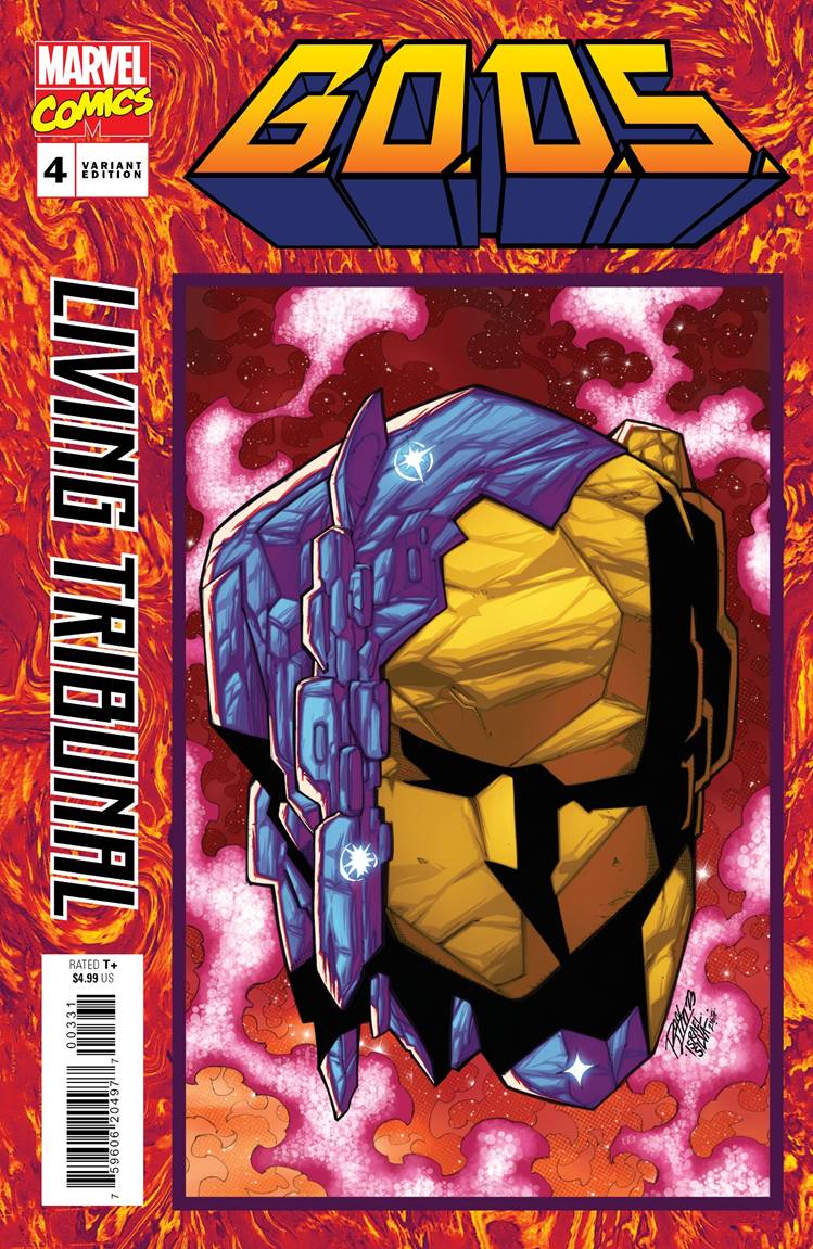 First Look: Superstar Artist Ron Lim Reimagines the Living Tribunal in ...