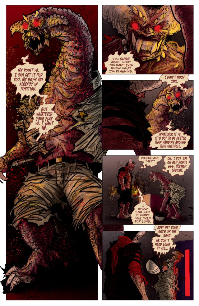 Exclusive Preview: DRIVE LIKE HELL #4 (2024) - Freaksugar