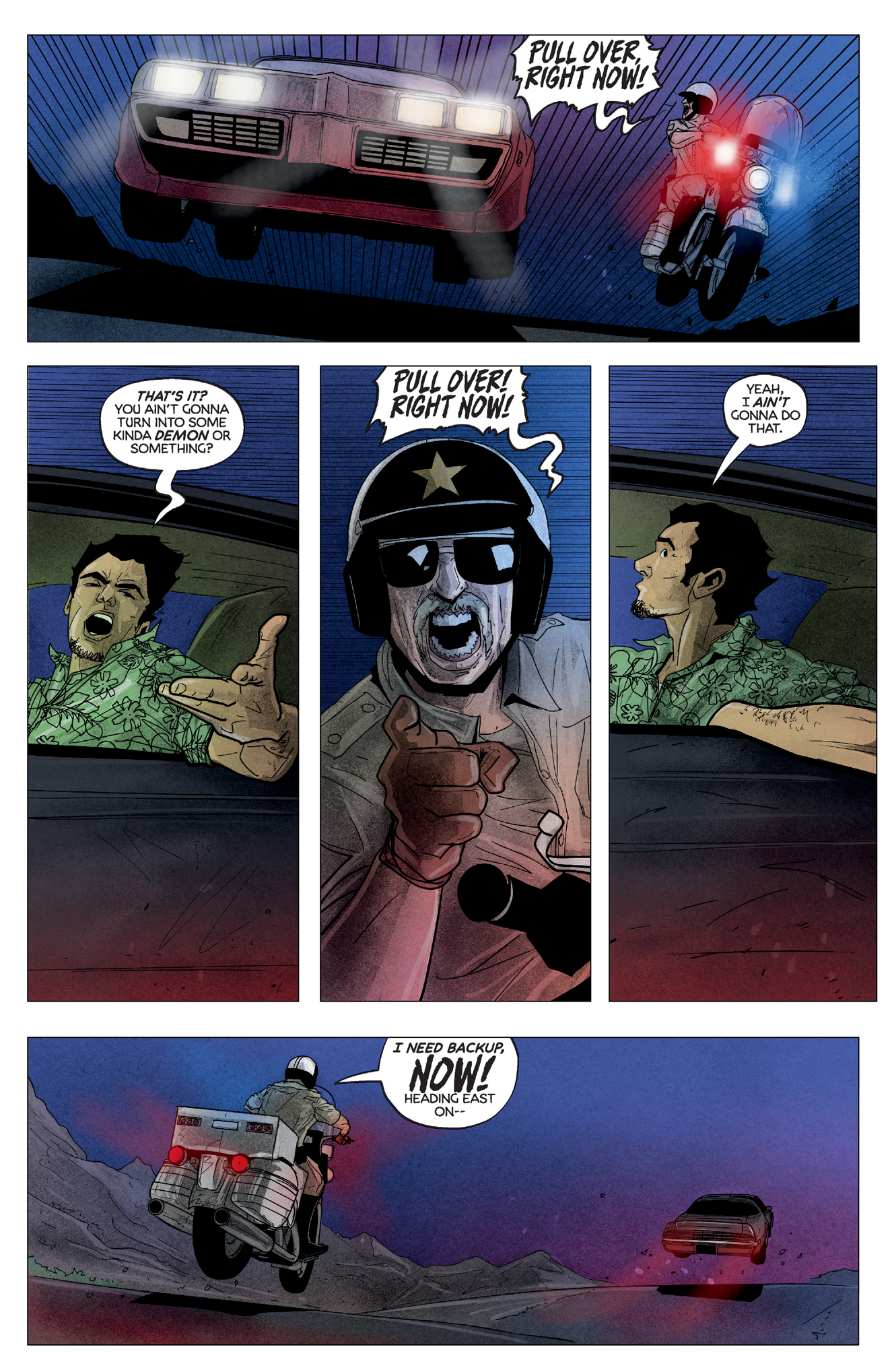 Exclusive Preview: DRIVE LIKE HELL #4 (2024) | Freaksugar