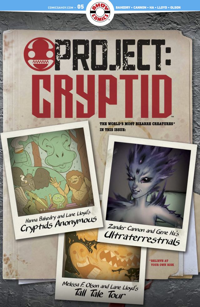 Interview: Melissa F. Olson Gives the Hodag Its Due in PROJECT: CRYPTID ...