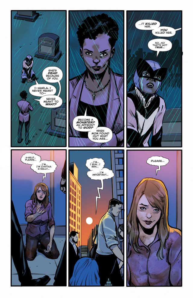 Exclusive Preview: THE ALL NIGHTER #14 (2024) - Freaksugar