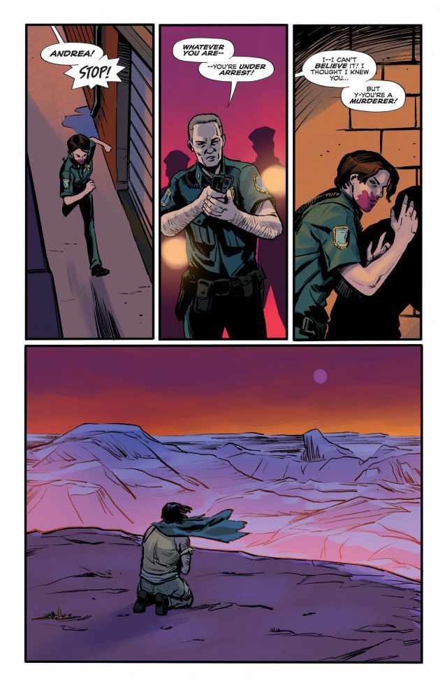 Exclusive Preview: THE ALL NIGHTER #14 (2024) - Freaksugar