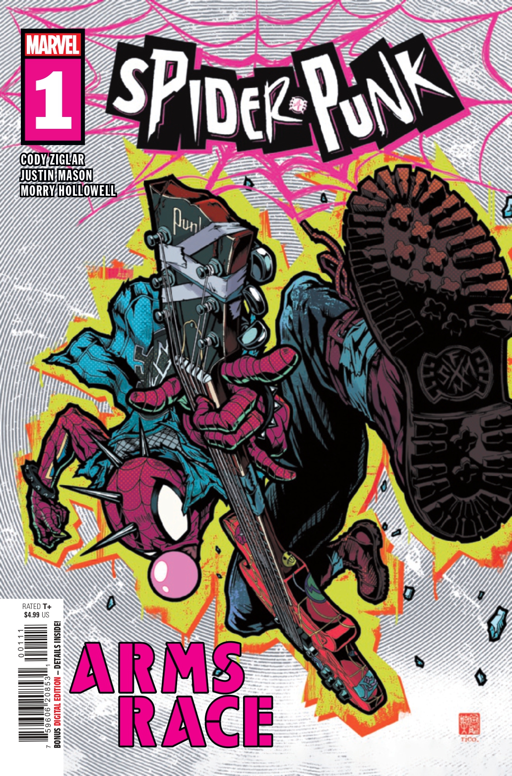 Preview: SPIDER-PUNK: ARMS RACE #1 (2024) - Freaksugar