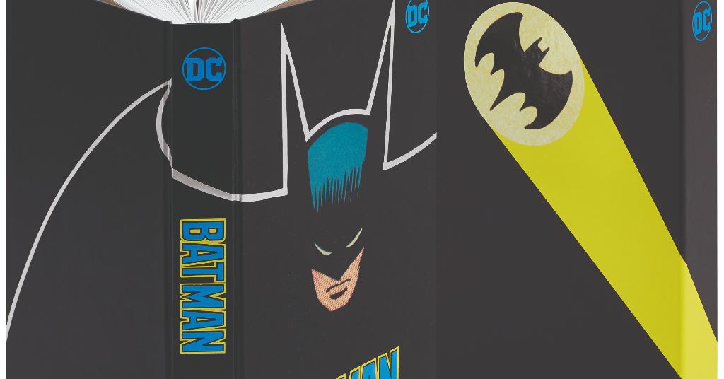 Interview: James Rose on the Folio Society & DC: BATMAN | Freaksugar