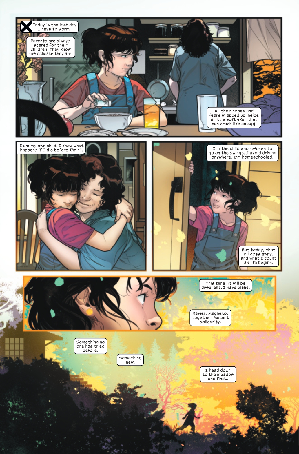 Preview: RISE OF THE POWERS OF X #3 (2024) - Freaksugar