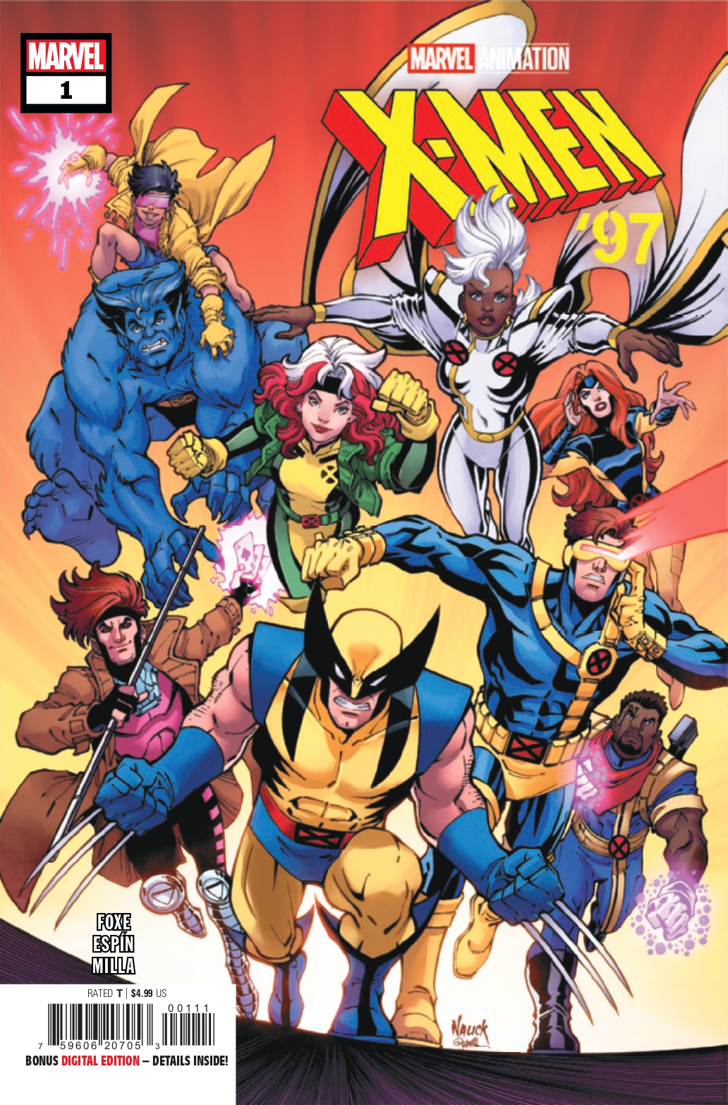 Preview: X-MEN '97 #1 (2024) - Freaksugar