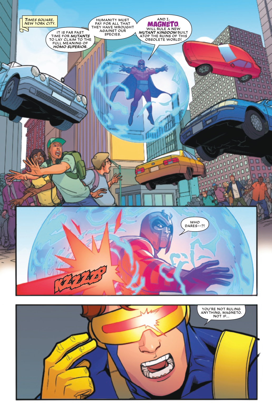 Preview: X-MEN '97 #1 (2024) - Freaksugar