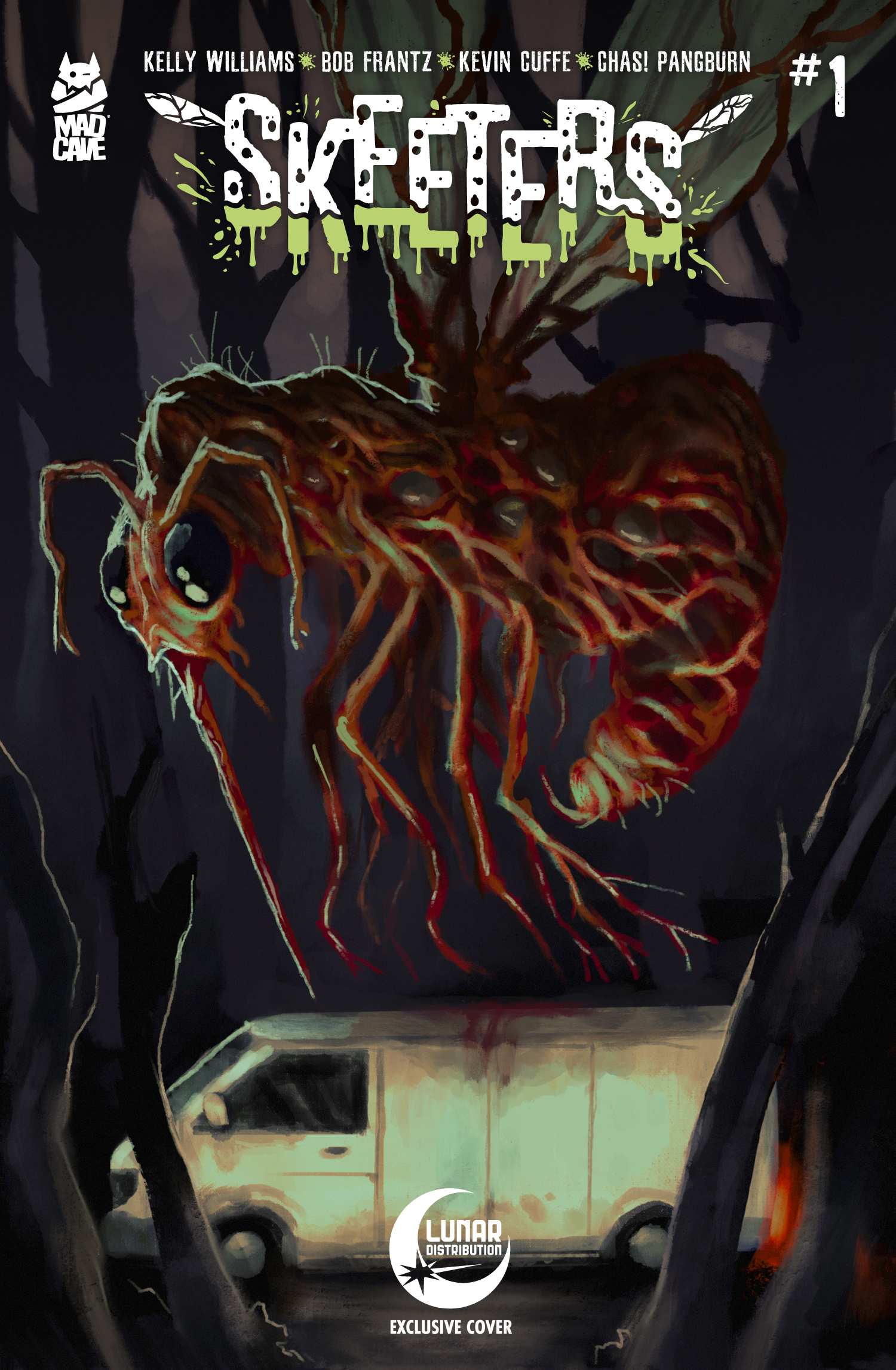 Interview: The Team Behind the Comic SKEETERS on Creepy Crawlies ...