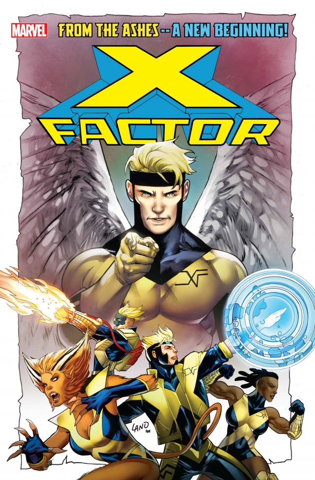 First Look: Mark Russell & Bob Quinn Bring X-FACTOR into the New X-Men ...
