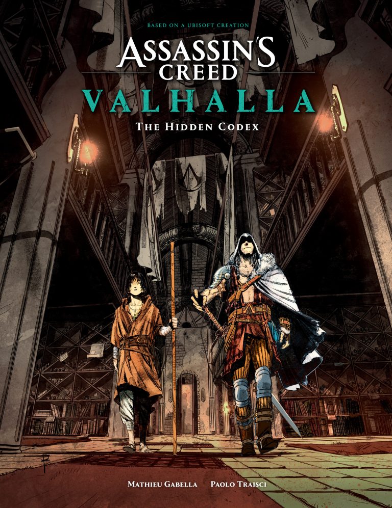 Exclusive Preview: ASSASSIN'S CREED VALHALLA: THE HIDDEN CODEX HC - Freaksugar