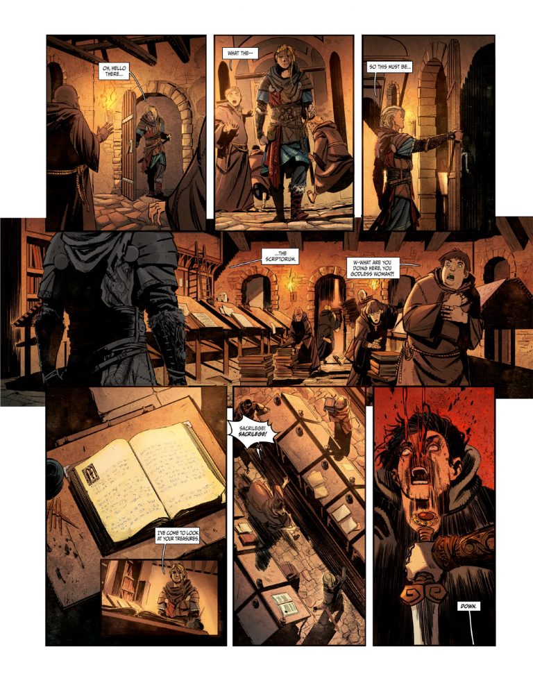 Exclusive Preview: ASSASSIN'S CREED VALHALLA: THE HIDDEN CODEX HC ...