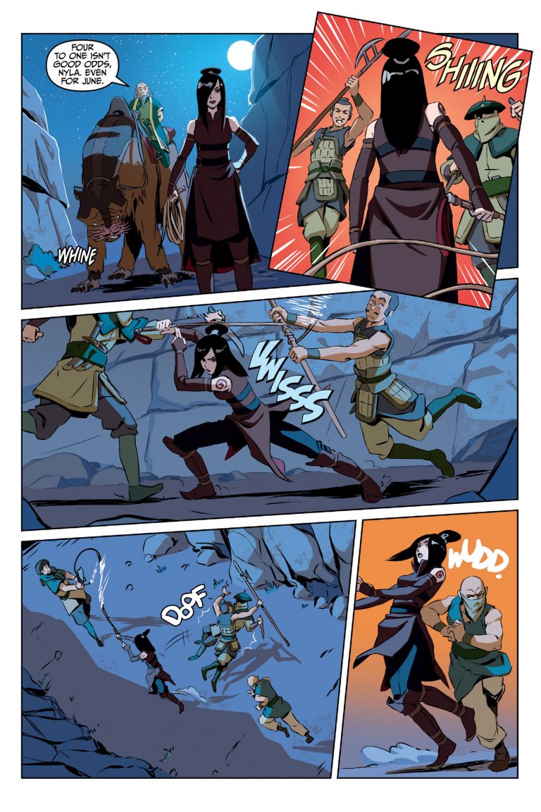 Official Preview: AVATAR: THE LAST AIRBENDER--THE BOUNTY HUNTER AND THE ...