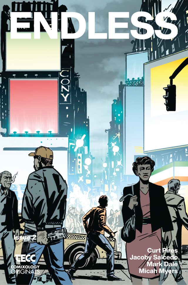 Exclusive Preview: ENDLESS #2 (2023) | Freaksugar