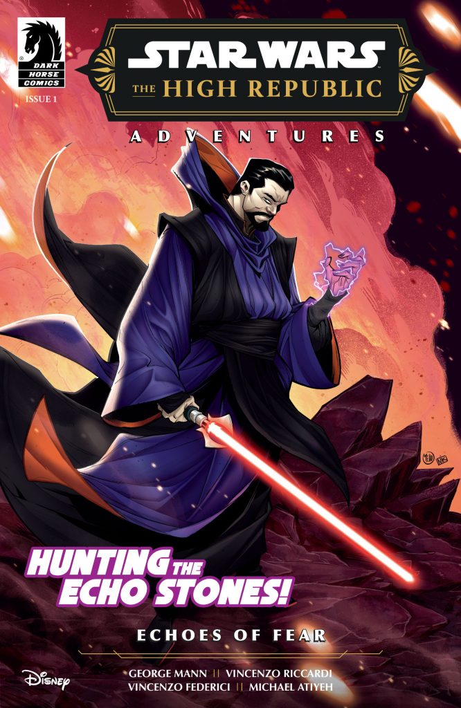 Interview: George Mann Delves Into Jedi Lore in STAR WARS: THE HIGH ...
