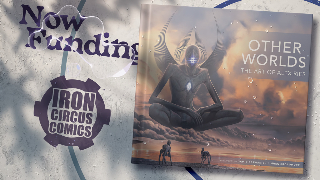 Interview: Alex Ries Takes Us to Worlds Yet Unseen in OTHER WORLDS - Freaksugar