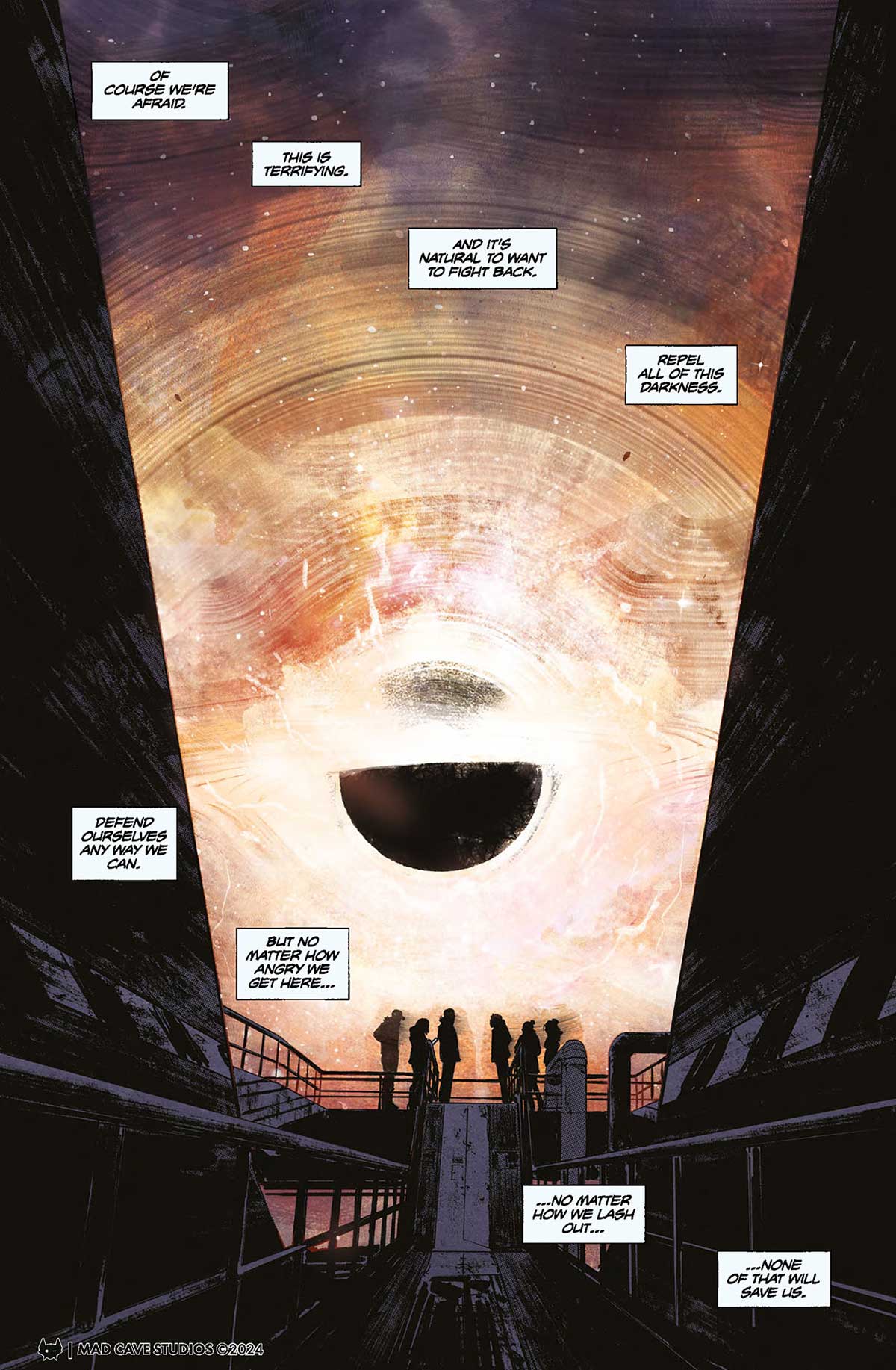 Interview: Zack Kaplan on the Cosmic Horror of DARK EMPTY VOID - Freaksugar