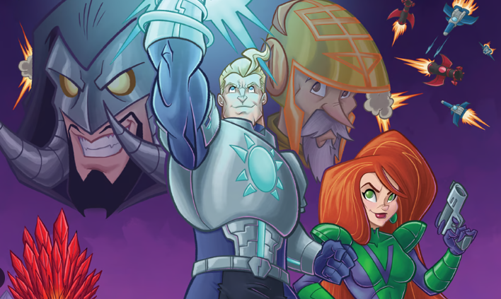Interview: Kevin Conn on High Adventure & Sci-Fi Fun in COMMANDER ...