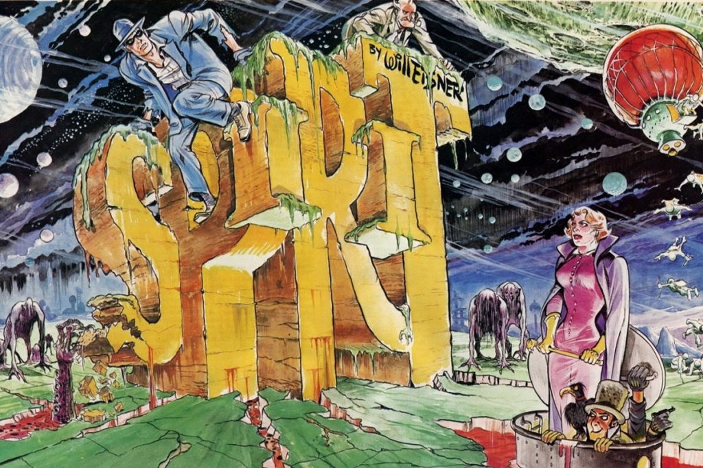 Interview: Philippe Labaune on Showcasing Comic the Work of Will Eisner ...