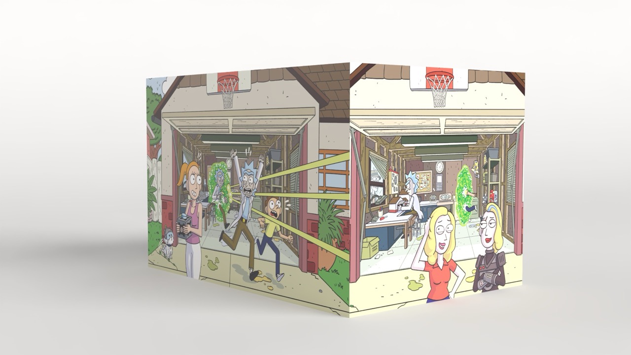 Rick and Morty Box Garage 01-Camera Large - Freaksugar