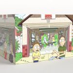 Rick and Morty Box Garage 04-Camera Large - Freaksugar