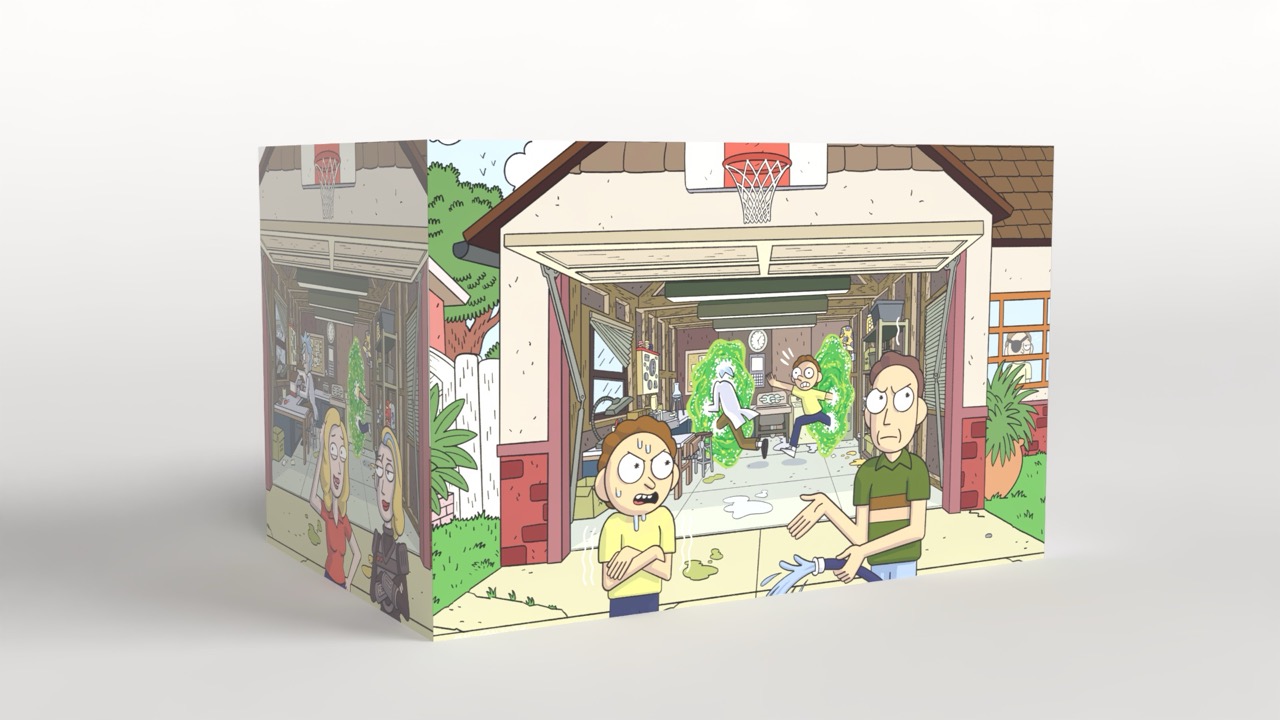 Rick and Morty Box Garage 04-Camera Large - Freaksugar