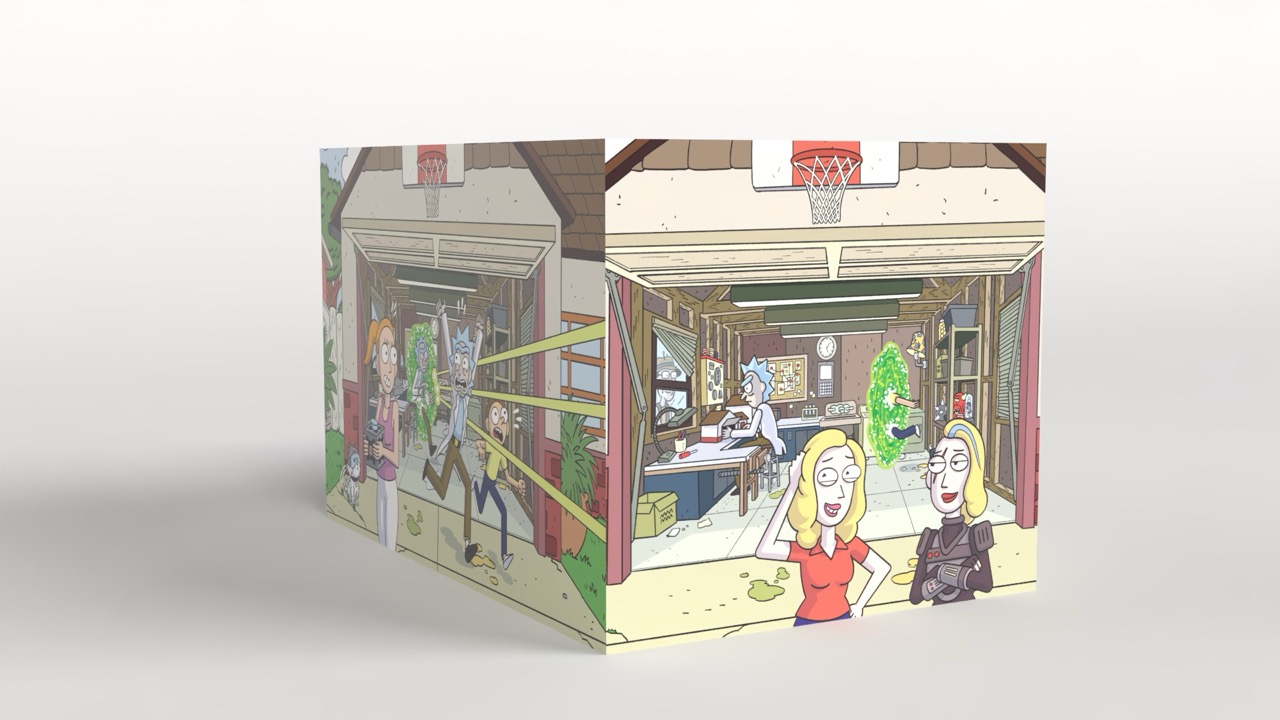 Rick and Morty Box garage 05-Camera Large - Freaksugar