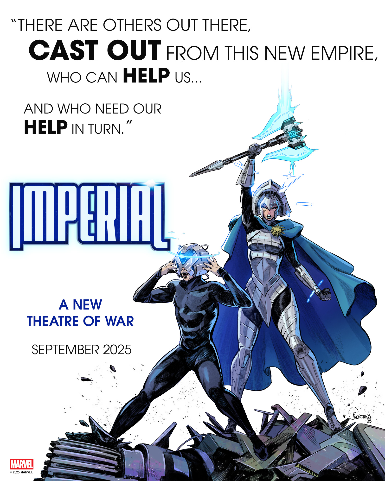 First Look: New One-Shot Posters for Marvel Comics' IMPERIAL Event ...