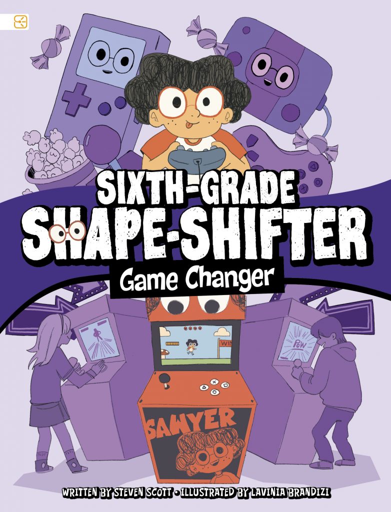 Interview: Steven Scott on His All-Ages SIXTH-GRADE SHAPE-SHIFTER ...