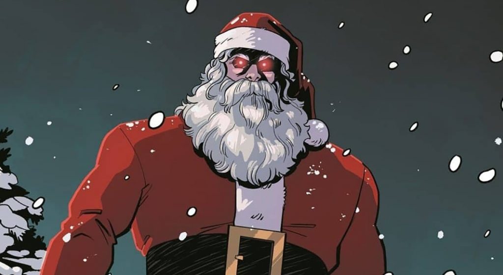 Interview: Paulina Ganucheau on Holiday Lore in THE TERMINATOR: SANTA ...