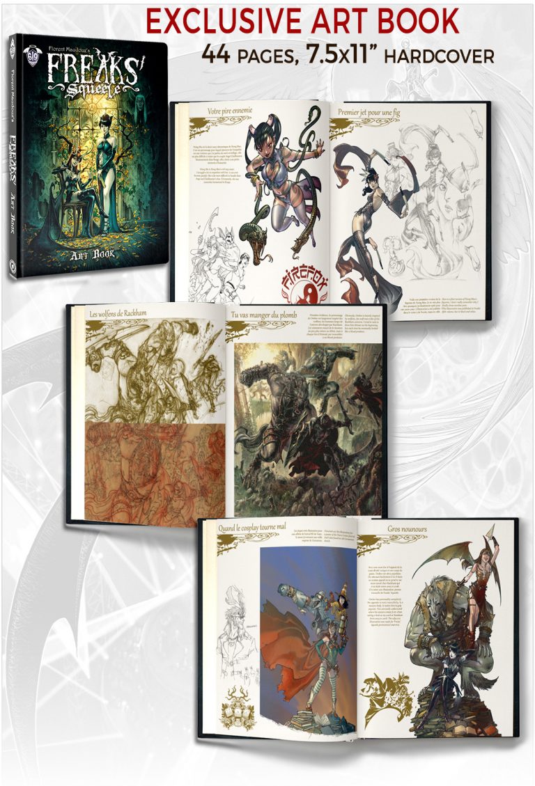 Exclusive Announcement: Campaign-Exclusive Art Book to be Made ...